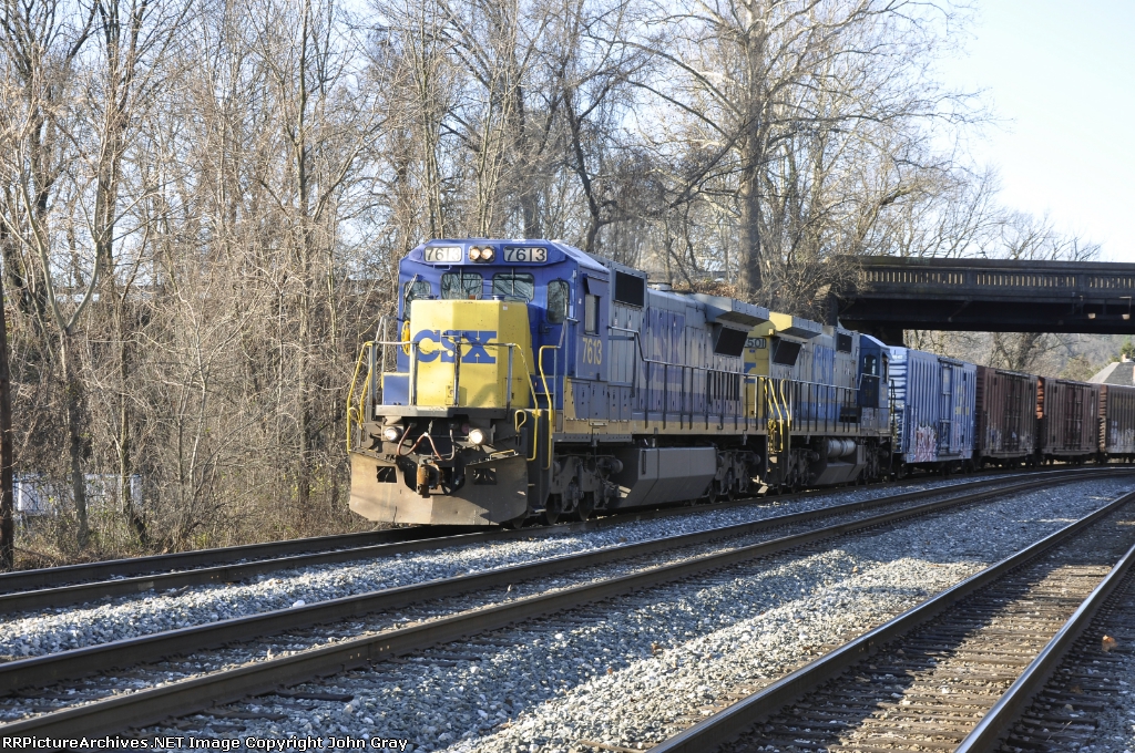 CSX 7613